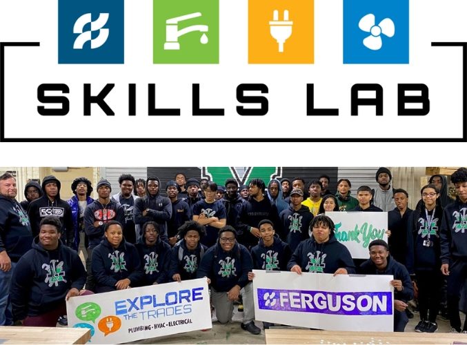 Recipients of the Explore The Trades Skills Lab, Built by Ferguson Grants Announced | phcppros